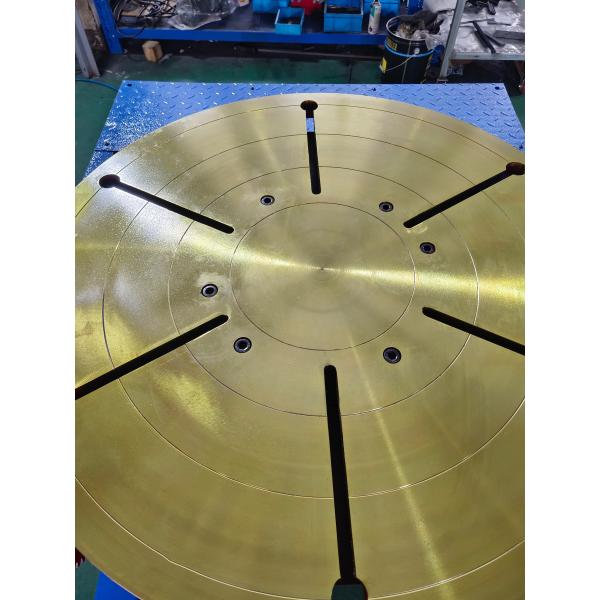 Quality 300 kg VFD Rotary Pipe Welding Machine 1 rpm Tilting Speed for sale