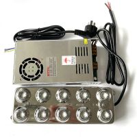 Quality DC 48V Ultrasonic Atomizing Transducer 5Kg/H Fog Mist Maker for sale