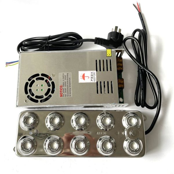 Quality DC 48V Ultrasonic Atomizing Transducer 5Kg/H Fog Mist Maker for sale