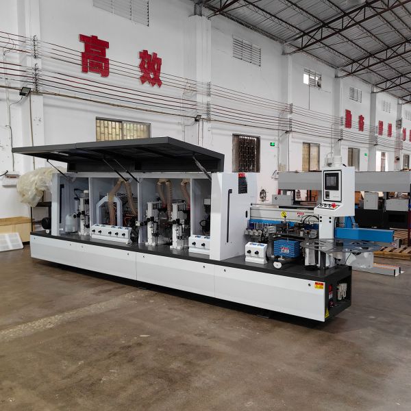 Quality Automatic Edge Banding Machine PM50D for Woodworking Machinery and MDF Board at for sale