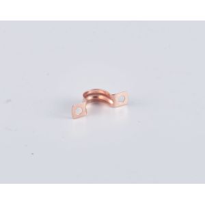 Quality Residential Plumbing Copper Pipe Clamps Industrial Fastening Solution for sale