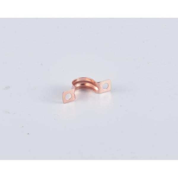 Quality Residential Plumbing Copper Pipe Clamps Industrial Fastening Solution for sale
