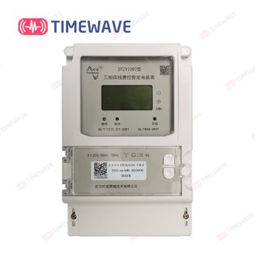 Quality LoRaWAN Voltage Current Power Energy Meter RS485 Communication Three Phase for sale