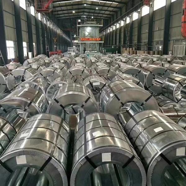 Quality 0.6mm Gi Galvanized Steel Coil Sheet Cold Rolled S220GD for sale