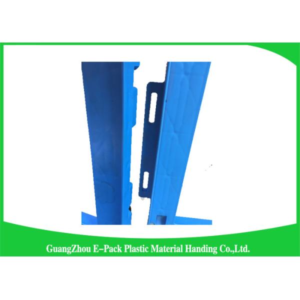 Quality Stackable Plastic Moving Dolly Platform Cart Transport Long Service Life for sale