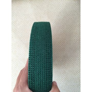 Quality Red Privacy Fence Netting , Hdpe Anti Uv Screen Net For Courtyard for sale