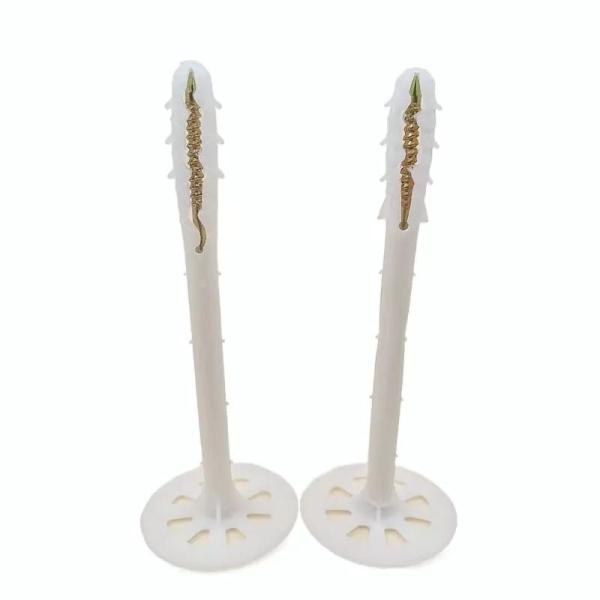 Quality Punch Insertion Insulation Rigid Foam Anchors Non Corrosive Wall Insulation Anchors for sale