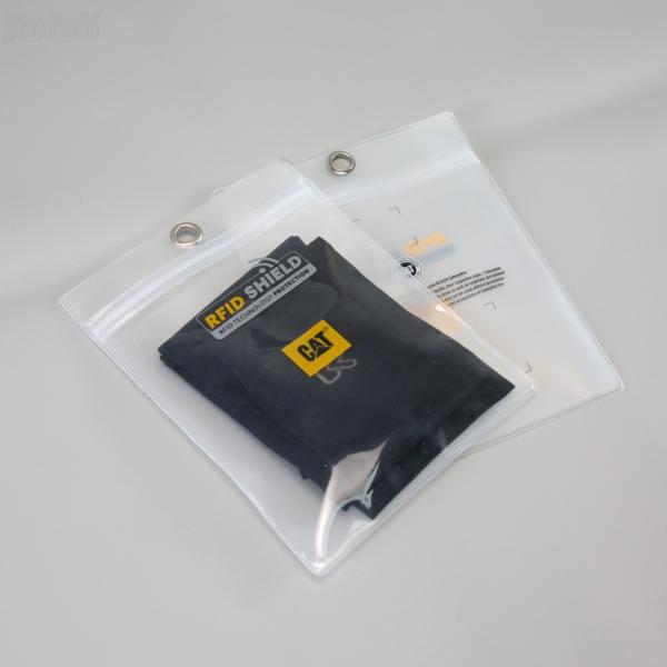 Quality Customized Logo Small Plastic Bag For Household And Personal Care for sale