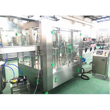 Quality Automatic High Temperature Filling Juice Bottling Machine for sale