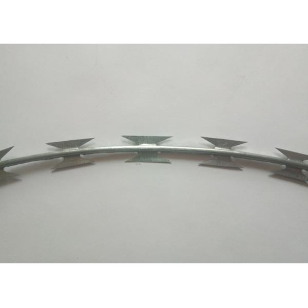 Quality 10m Razor Blade Fencing Wire  / Constantine Razor Wire Roll BTO-11 BTO-22 for sale