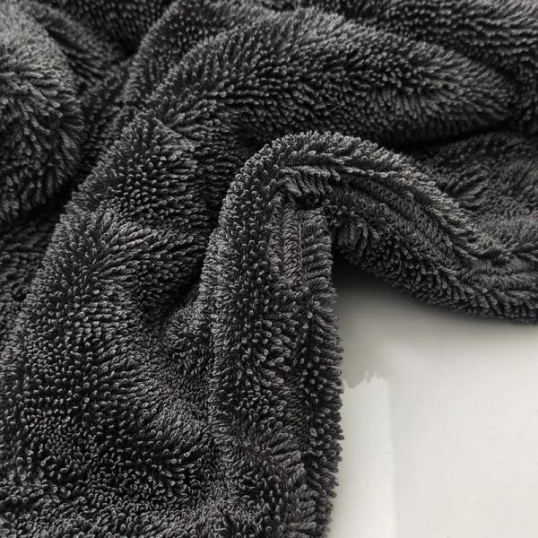 Quality 600 GSM Microfiber Car Detailing Towels 40x60cm Customizable for sale
