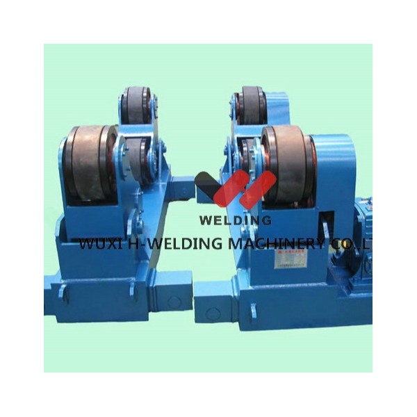 Quality 10 T Self Aligning Welding Rotator For Pipe Tank Roller for sale