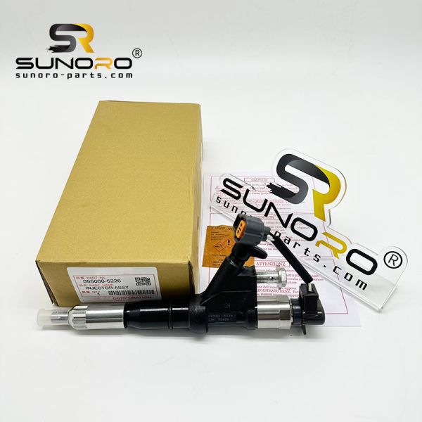 Quality New High Quality SUNORO Diesel Injector 095000-5226 23670-E0341 for Excavator Model SK330-8 Diesel Engine J07E W04D W06D J08E for sale