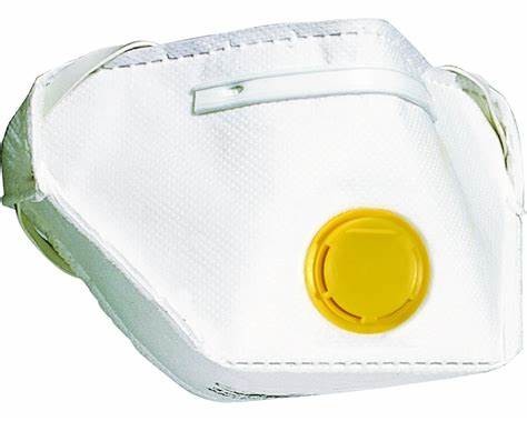 Quality PM 2.5 Protection FFP2 Valved Mask Easy Breathing Good Air Permeability for sale