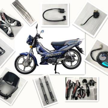 High Durability 110CC Forza Motorcycle Components Wear Resistance