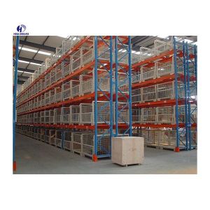 Quality 12' 20 Ft Pallet Racking Storage Solutions Stackable Warehouse Pallet Shelving for sale