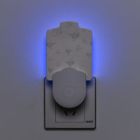 Quality White ABS Device 0.8W UV Light Attract Mosquito Moth Gnat Killing Lamp Indoor for sale