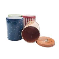 Quality Mockup Round Metal Cans Template With Glossy Surface High Durability for sale