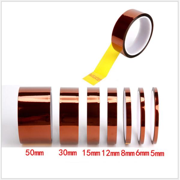 Quality High Mechanical Strength Polyimide Adhesive Tape 25um 60um for sale