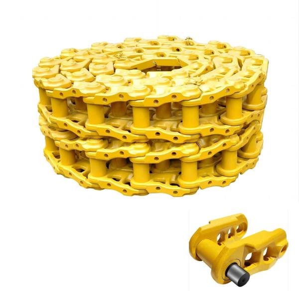 Quality Excavator Bulldozer Track Chain Assembly for Long-Lasting Excavator Performance for sale