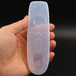 Quality Various Style Clear TV Remote Air Conditioner Remote Controller Silicone for sale