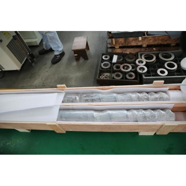 Quality 16 - 400mm Plastic Extruder Gearbox , Nitride Steel Extruder Spare Parts for sale