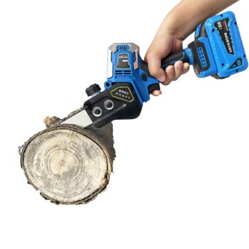 Quality High Power 450W Cordless Handheld Mini Chainsaw 8 Inch Lithium Electric Chainsaw for sale