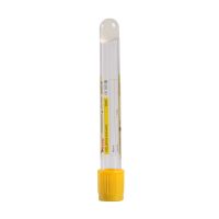 Quality PET Serum Gel And Clot Activator Yellow Top Bd 1ml Vacutainer Tubes for sale