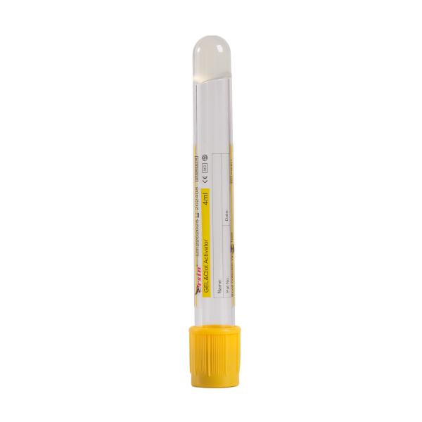 Quality Optimal Sample Integrity Gel And Clot Activator 4ml Universal Compatibility for sale