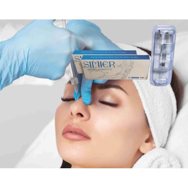 Quality Injectable Lip 24mg/Ml Hyaluronic Acid Gel Injections Anti Wrinkle for sale