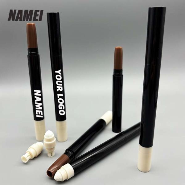 Quality Plastic Pencil Lipstick Tube For Long Lasting Application for sale
