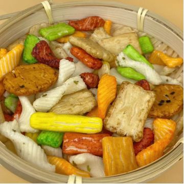 Quality Japanese Thailand Style Seaweed Rice Cracker Snacks Mixed for sale