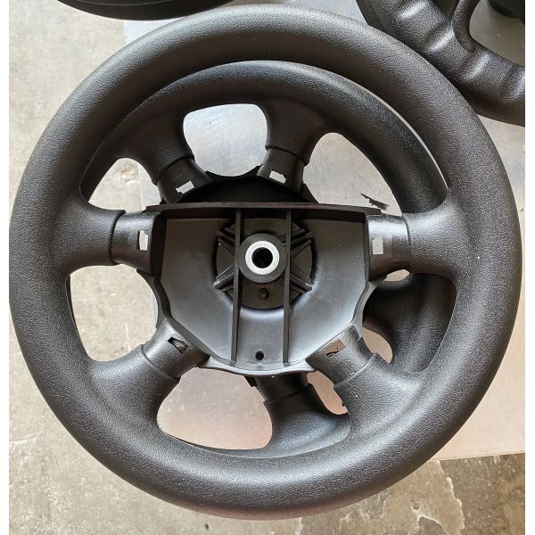 Quality EN71 Anti Friction Racing Car Steering Wheel Polyurethane Racing Wheel For Car for sale
