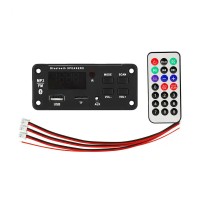 Quality 2x25W 50W MP3 Player Bluetooth Audio Module Board Remote Control Wireless Sound for sale