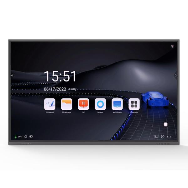 Quality VGA Conference Interactive Flat Panel Mobile Interactive Whiteboard 75 inch for sale