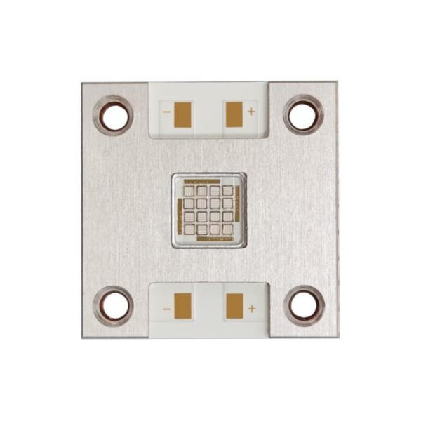 Quality 30x30mm 365nm 48W 14-16W/Cm2 LED UVA Chip Board COB UV Module For UV Inspection UV Curing for sale