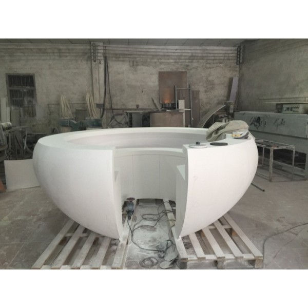 Quality Semi Circle Airport Reception Desk for sale