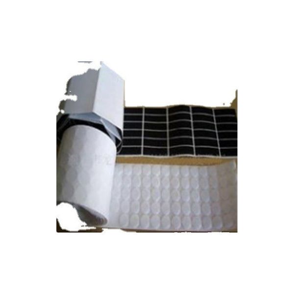 Quality Versatile adhesive RTS 13MM diameter coins with 30% nylon 70% polyester hook and loop for sale