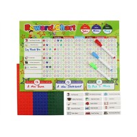 Quality Custom 16" X 12" Magnetic Reward Chart Square Shape With OEM Acceptable for sale