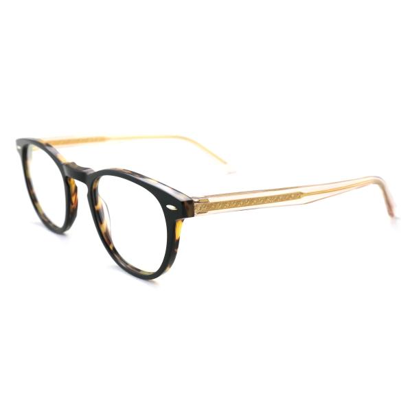 Quality AD017 Durable Optical Frame Glasses ,Unisex Round Glasses With Temple for sale