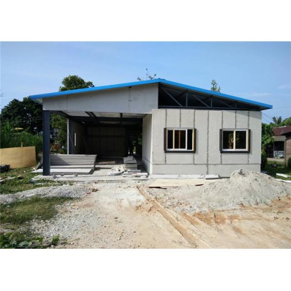 Quality Fast Construction Premade Steel Structure Homes / Light Gauge Steel Building for sale