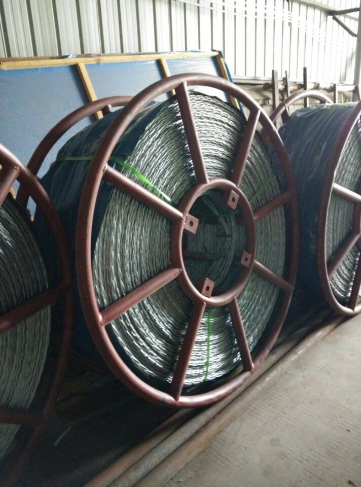 Hexagon Galvanized Cable Pulling Device Anti Twist Wire Rope Wire Rope ...