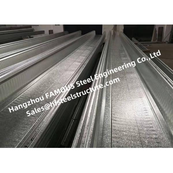 Quality Galvanized Steel Composite Floor Deck Machine For Building And Construction for sale