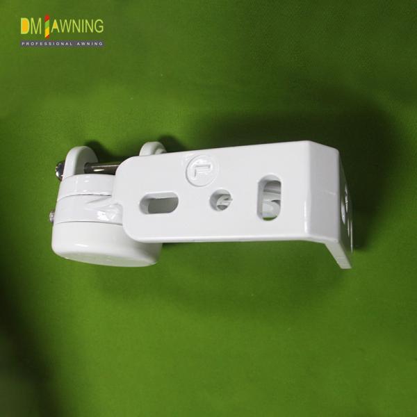 Quality Motorized Aluminum Awning Wall Bracket Retractable Awning Spare Parts for sale