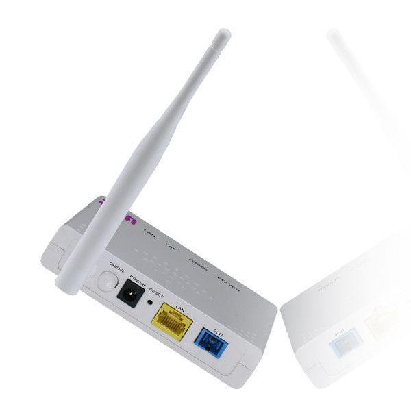 Quality High Rate 1GE WIFI Ethernet Passive Optical Network Optic Onu OP251W Onu Fiber Router for sale