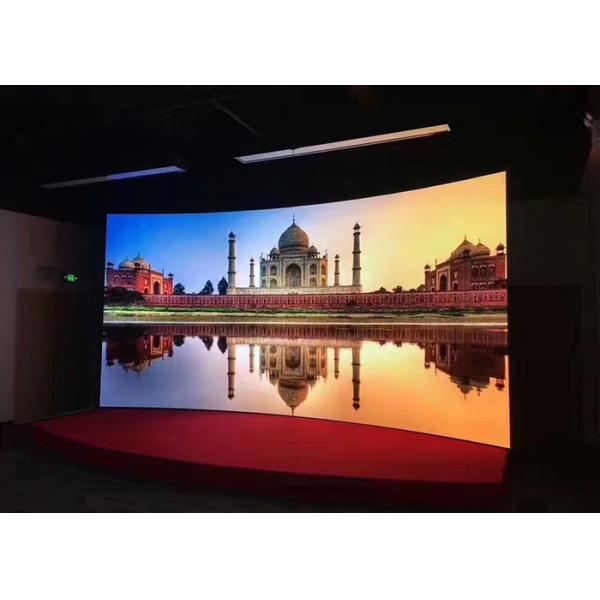 Quality P2 Indoor Full Color LED Display , 128x64 LED Video Wall Panels for sale