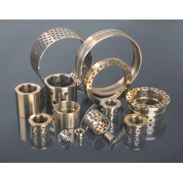 Quality Cam Slide Bearings | Bronze Bushing With Graphite Plugs Guide Die Bushes for sale