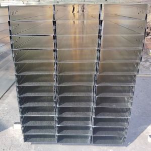 Quality Multi Purpose Molded Trough Cable Tray Bridge Bottom Box Type Cable Tray for sale