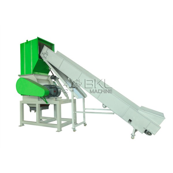 Quality HVC 500 Plastic Crusher Machine Big HDPE PET Flakes Bottle for sale