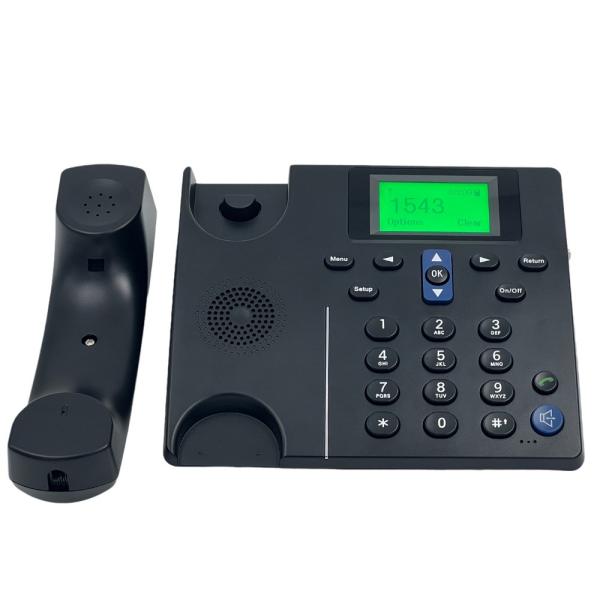 Quality Multi Language GSM SIM Type Landline Phone Dual SIM Card for sale